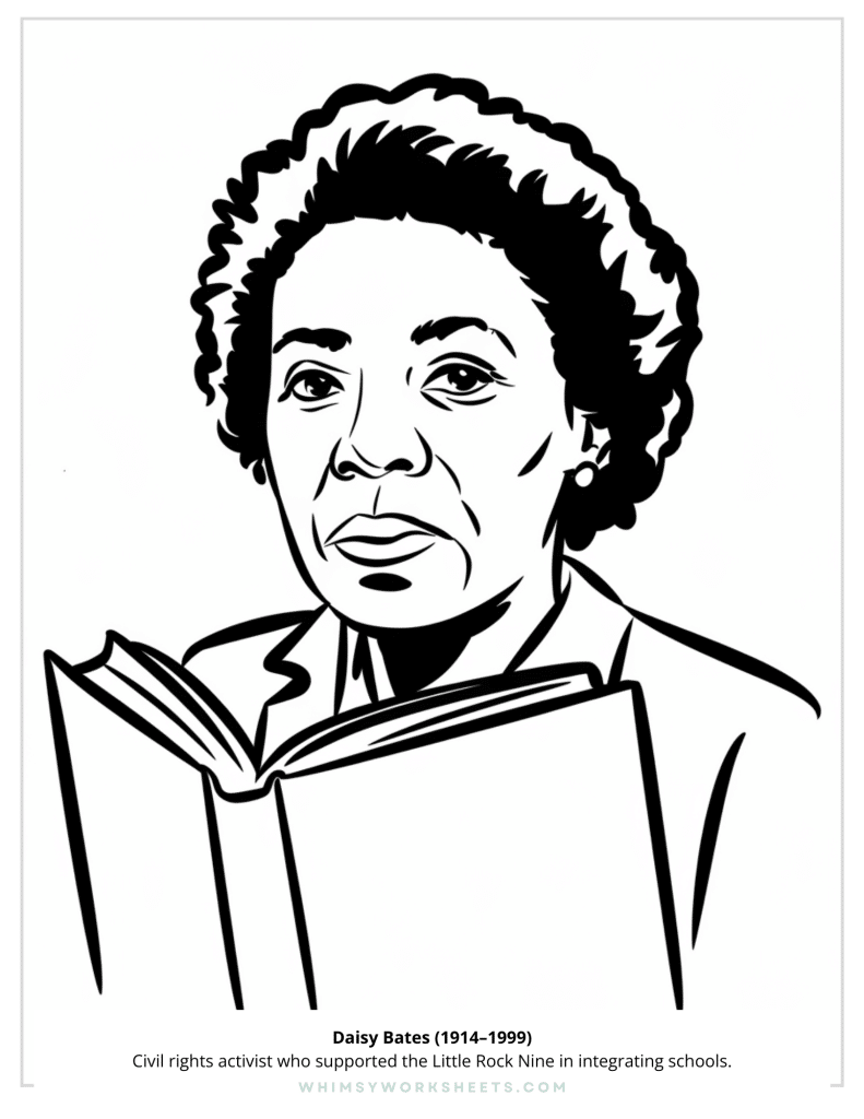 Iconic U.S. Women Who Made History Set #4 • Whimsy Worksheets