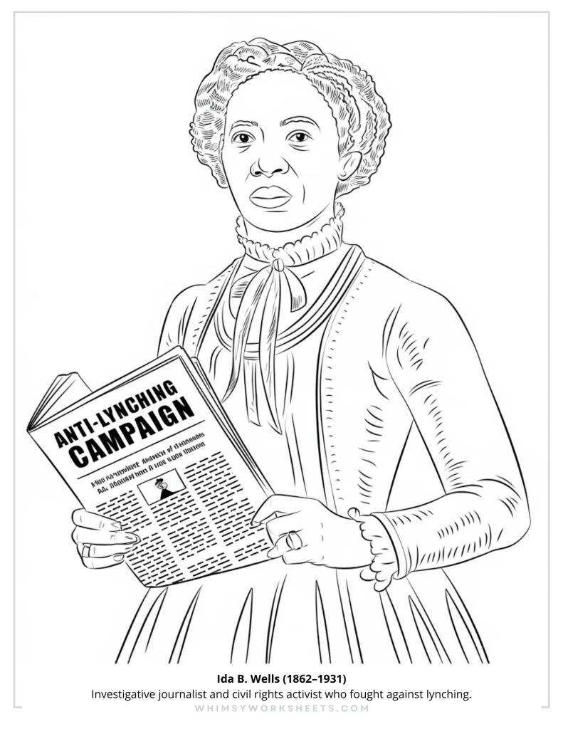 Iconic U.S. Women Who Made History Set #2 • Whimsy Worksheets